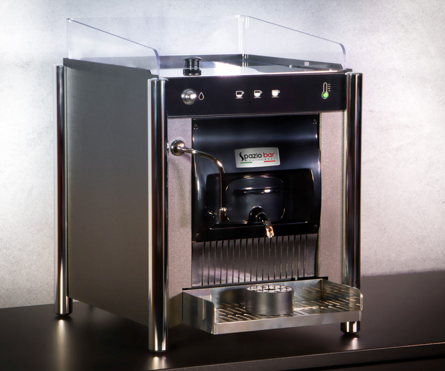 Machine à Capsules | Spazio Bar Equipement | Machines à Café dosettes ...